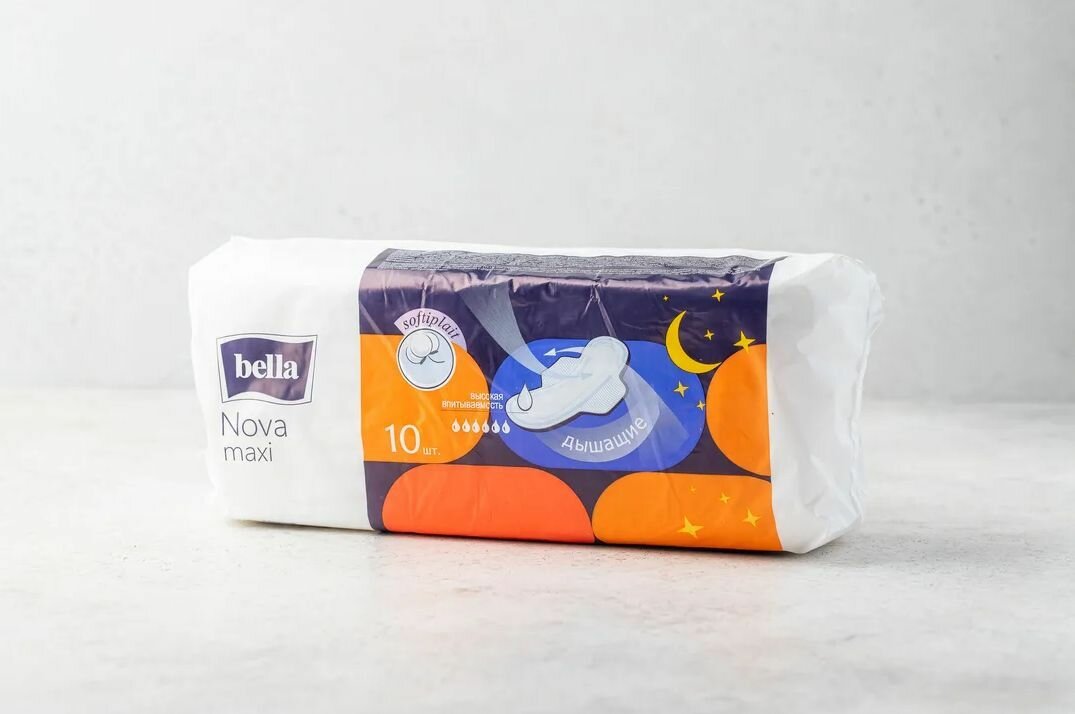 Прокладки гигиенические Bella Nova Maxi Softiplait Air 10 шт
