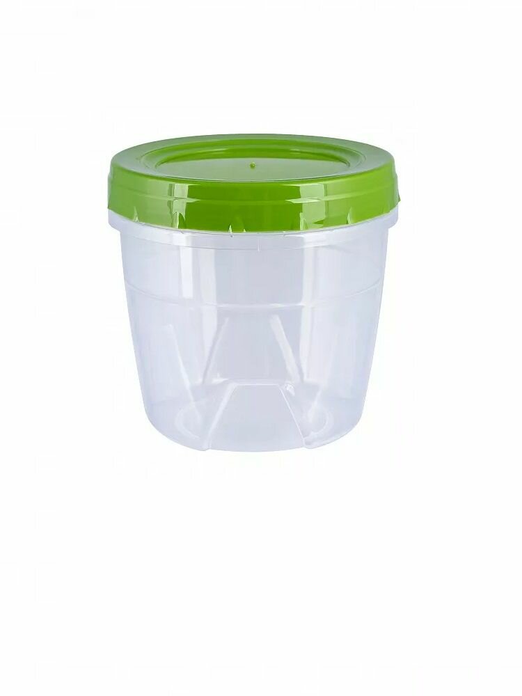 Банка для хранения продуктов 500 мл, Полимербыт