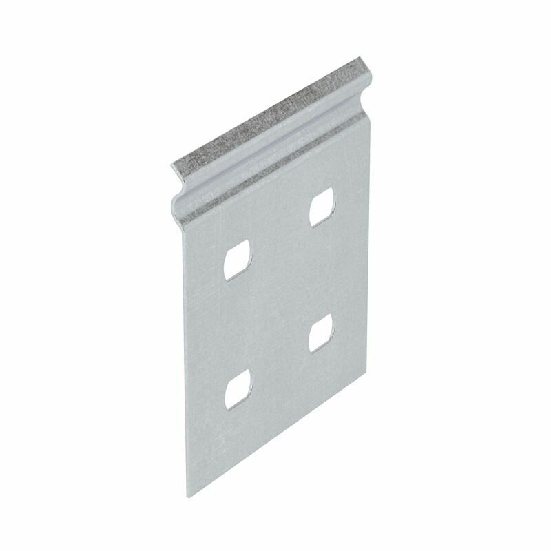 Пластина для лотка соединительная H=80мм GTO DKC 37303R