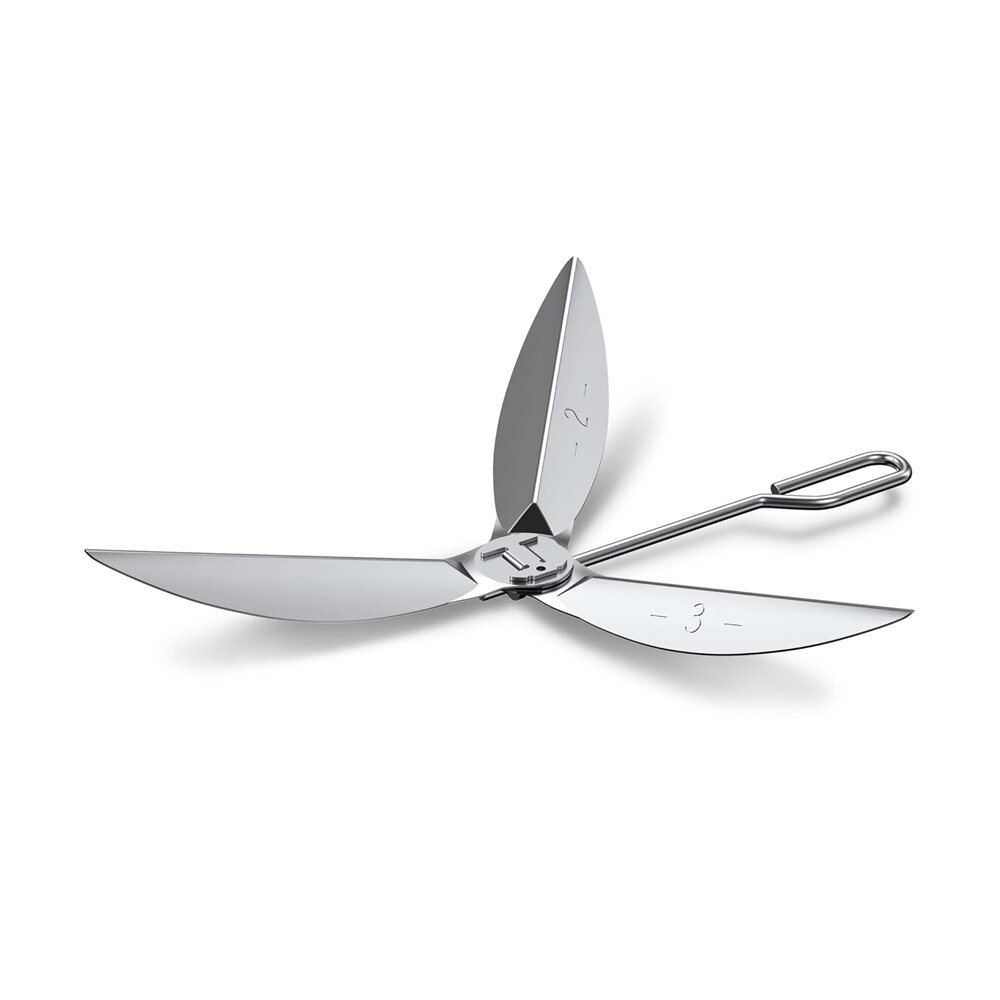 Набор для очистки гриля Weber One-Touch с системой очистки, 22-1/2 дюйма, серебристый