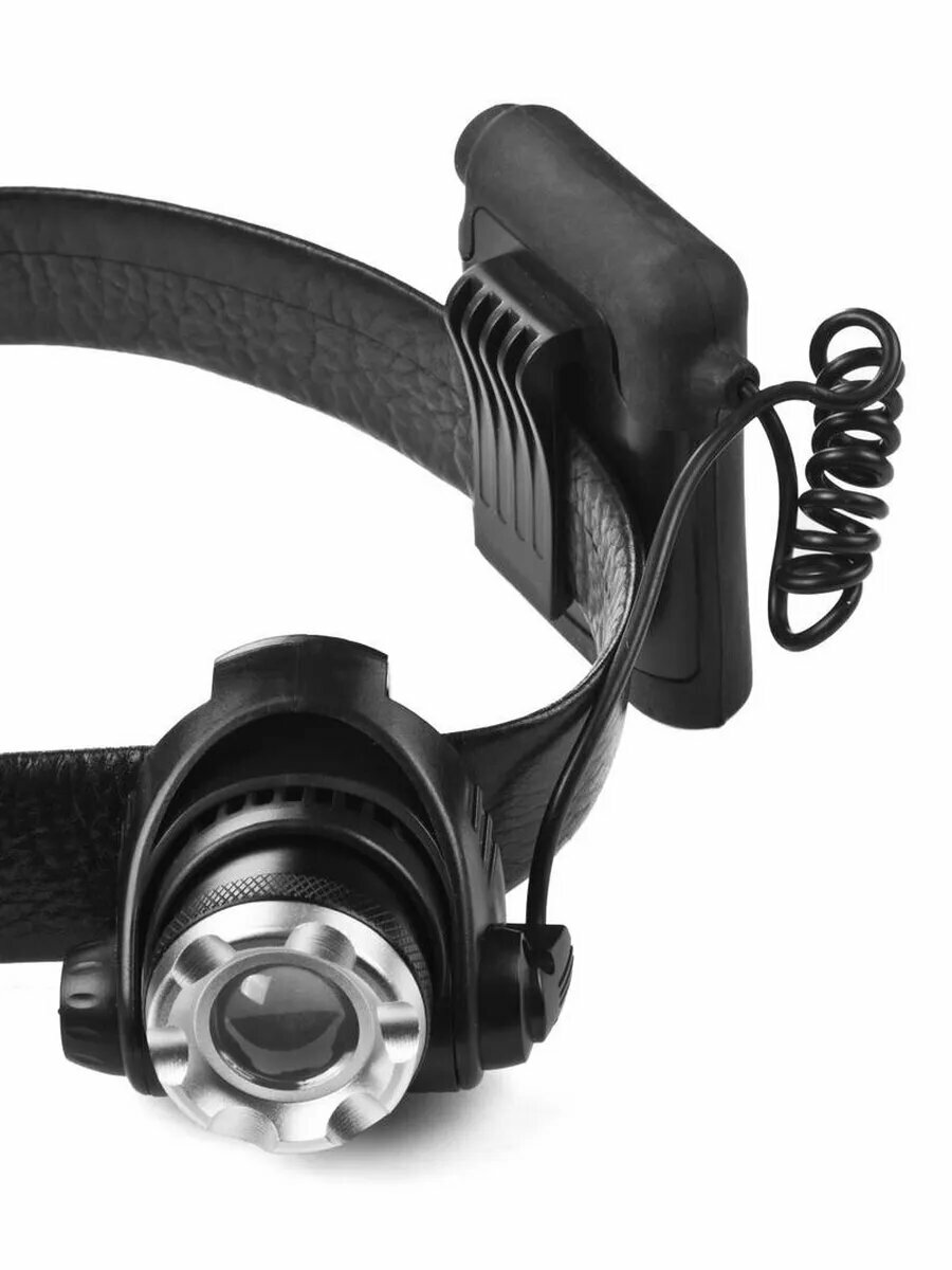 РХ-650, 4 AA, 450 Лм, 3 режима, налобный светодиодный фонар