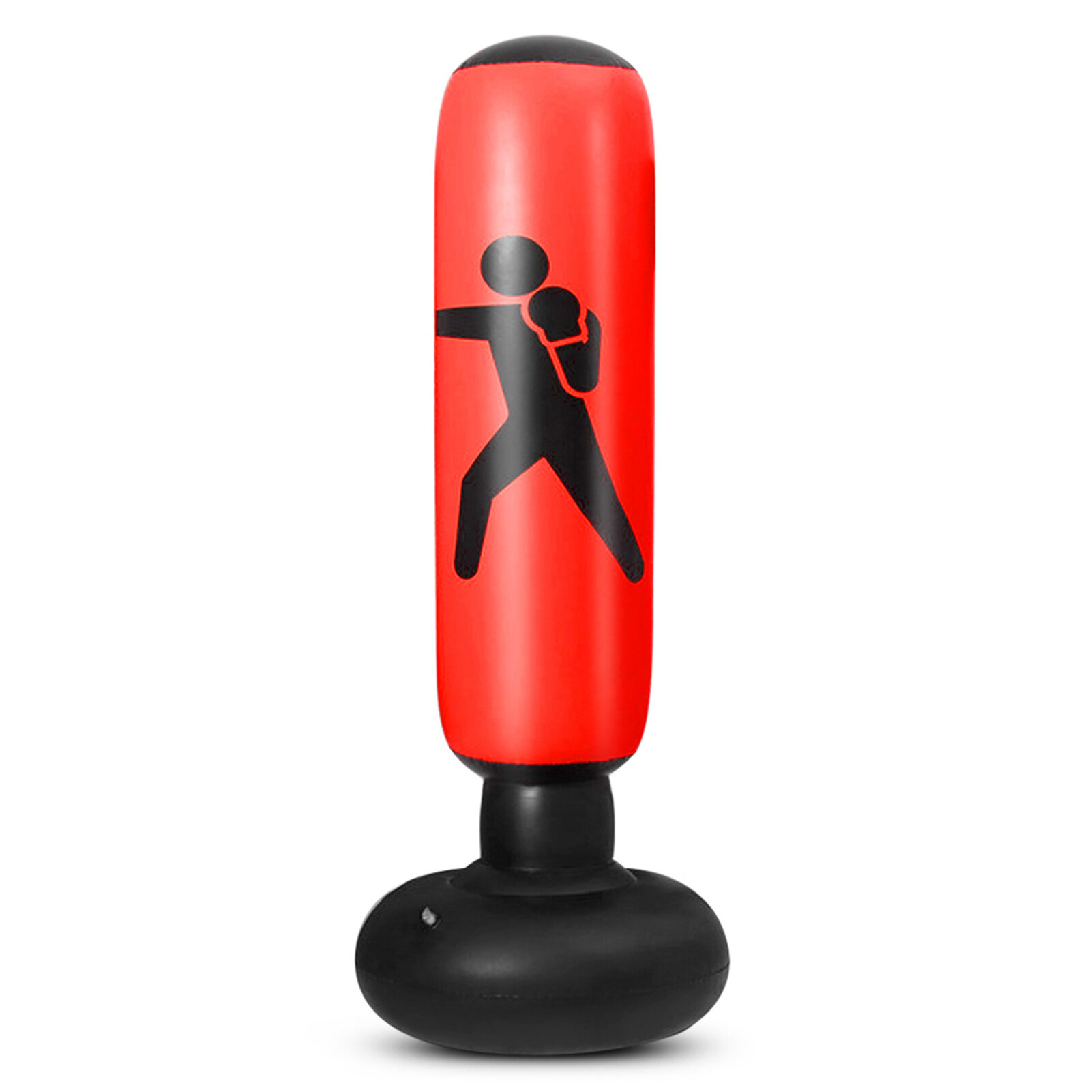 5.2 футов Надувная боксерская груша из ПВХ Надувная груша для ударов Тренировочная боксерская мишень