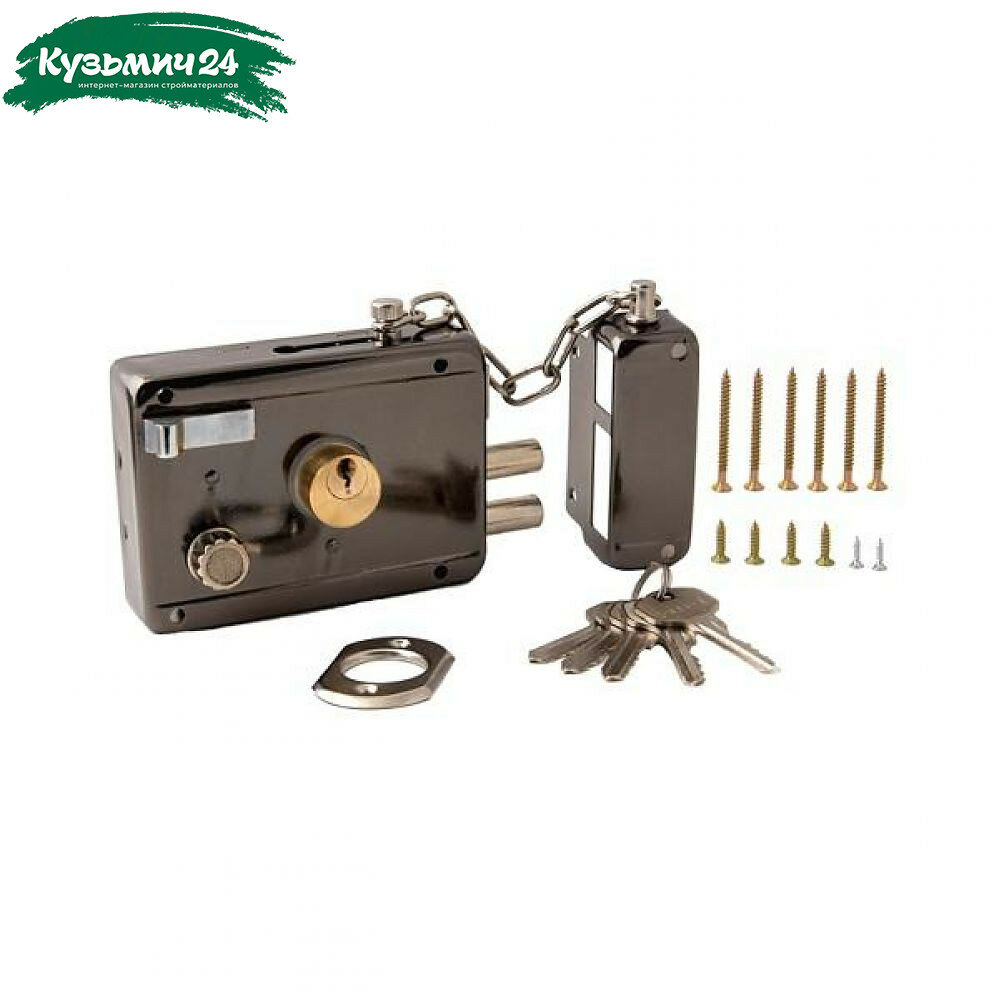 Замок накладной Apecs 0097-BN