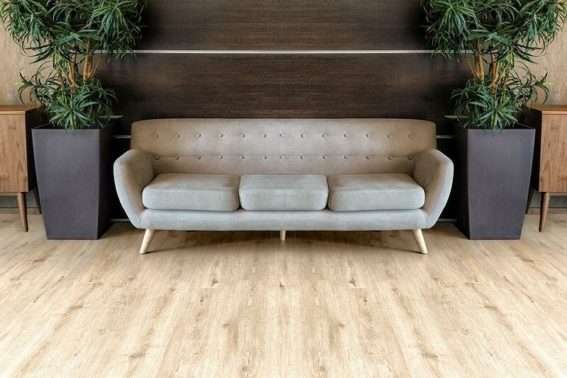 Виниловый ламинат Alpine Floor Easy Line ECO3-4 Дуб Ваниль 1219х184х3 мм