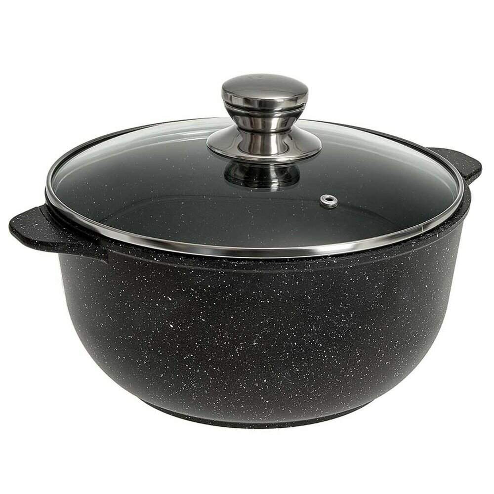 Кастрюля Орион 6 л. (покрытие Мраморное). Гардарика