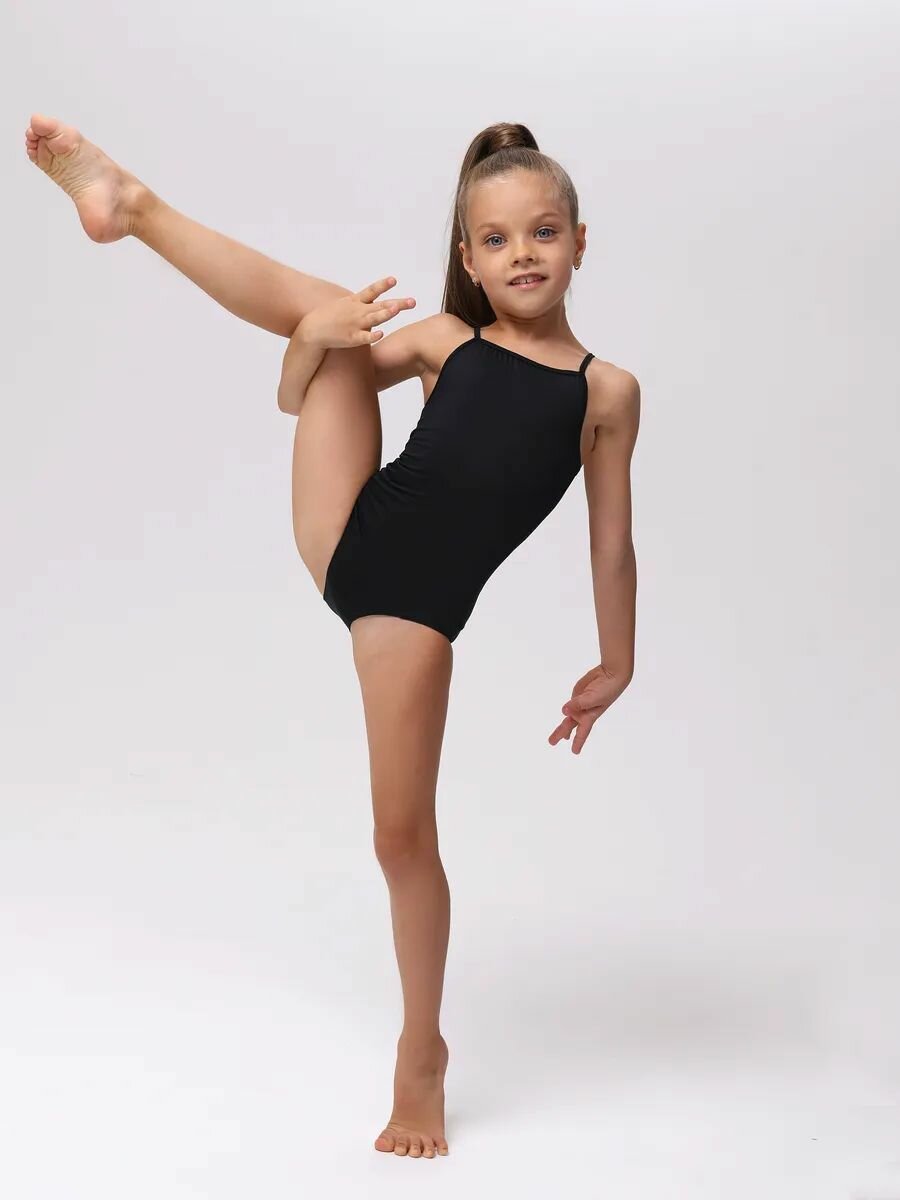 Купальник для гимнастики и танцев Базовая коллекция