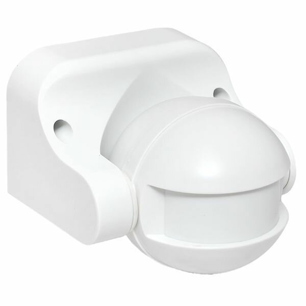 Датчик движения микроволновый MW-702 1200Вт 180град. до 15м IP44 бел. PROxima EKF dd-mw-702