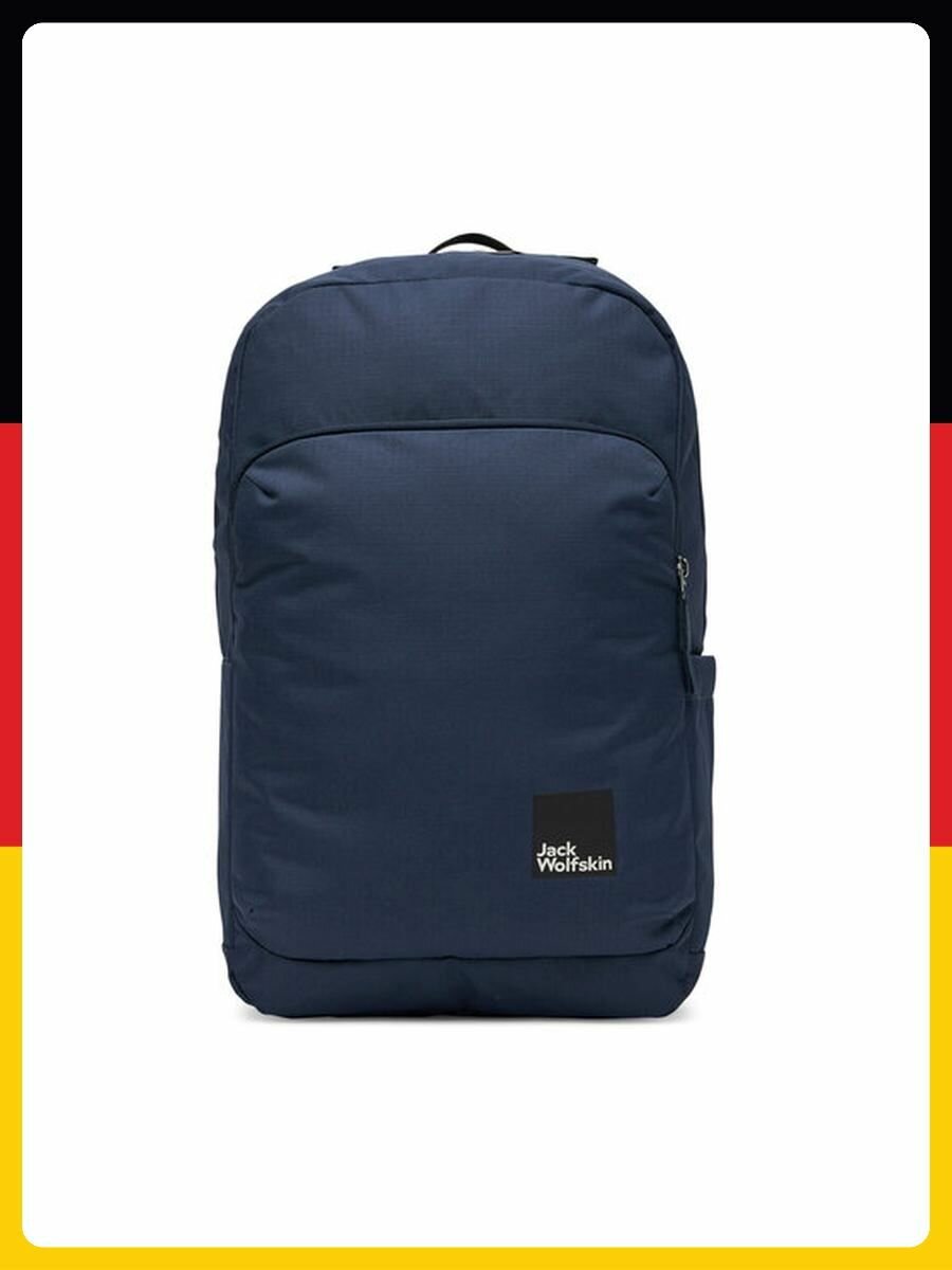 Рюкзак Jack Wolfskin Terraview A64867 C0412, темно-синий, 430 х 290 х 240