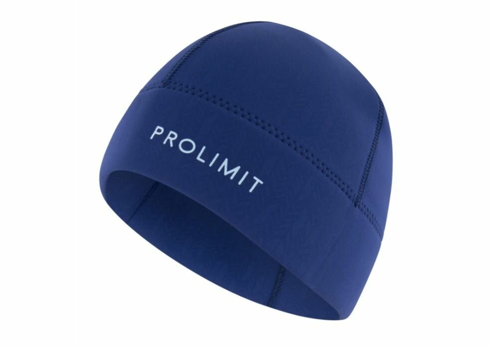 Гидрошапка PROLIMIT Pure Girl, неопреновая, толщина 2 мм, синяя, размер S