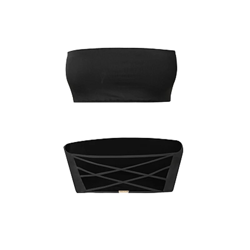 Танцевальное платье Dancing Noe для латинских танцев из спандекса Черный, XS-S, Black Bra