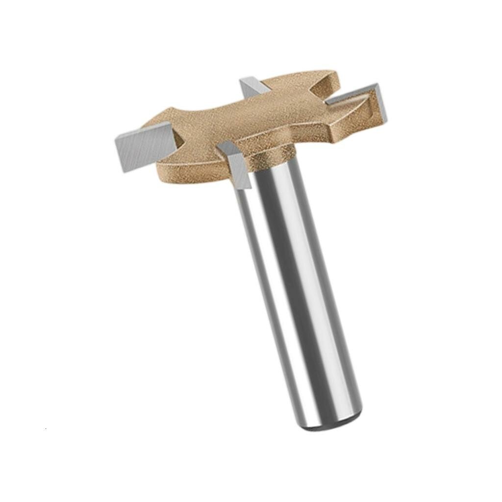 Набор фрезерных долот T-образный паз 8 мм