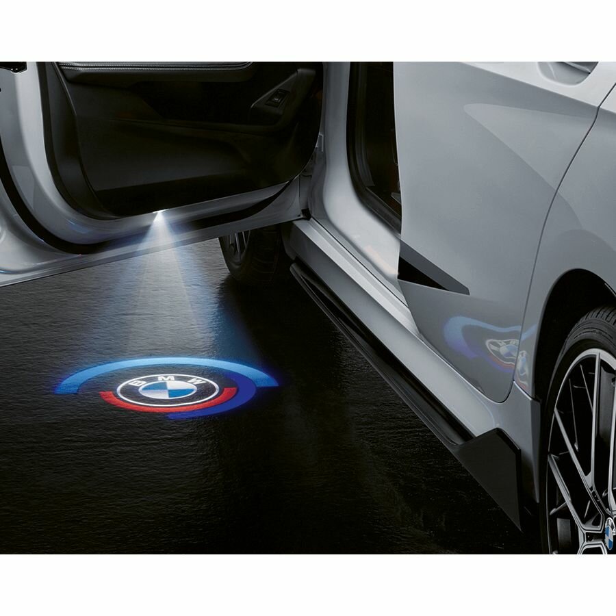Светодиодные проекторы BMW M 50 Jahre для дверей 50 мм