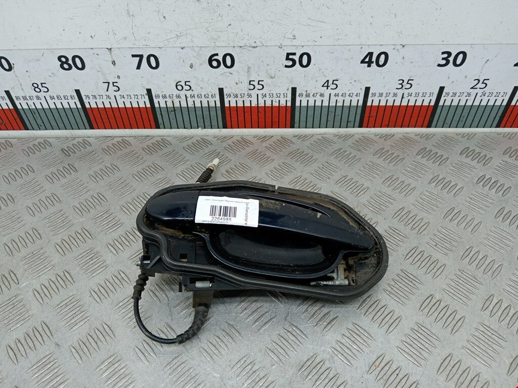 Ручка двери наружная передняя левая BMW 5-Series (E60/E61) 51203449077 арт. 2264985