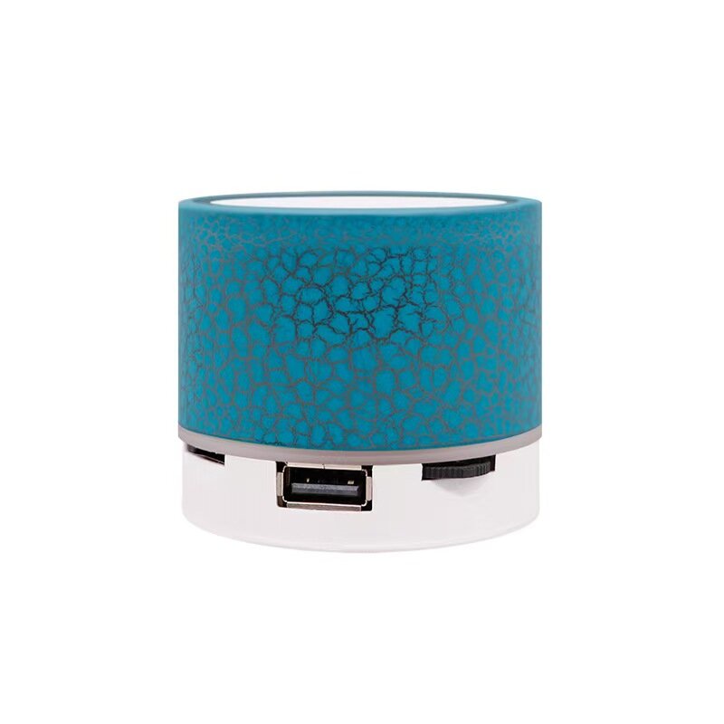 Портативная колонка MOOCIE, в форме трещины, Bluetooth, стильный дизайн