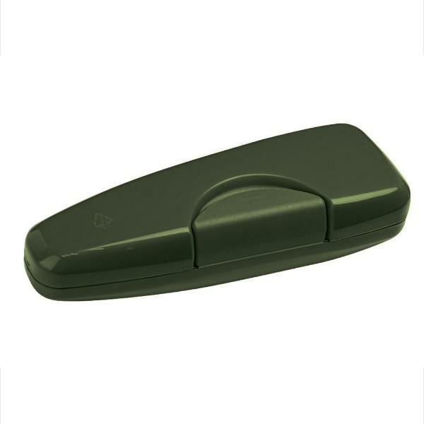 Футляр для бритвы ВМС цвет Хаки, пластик, 16х6х3,5 см