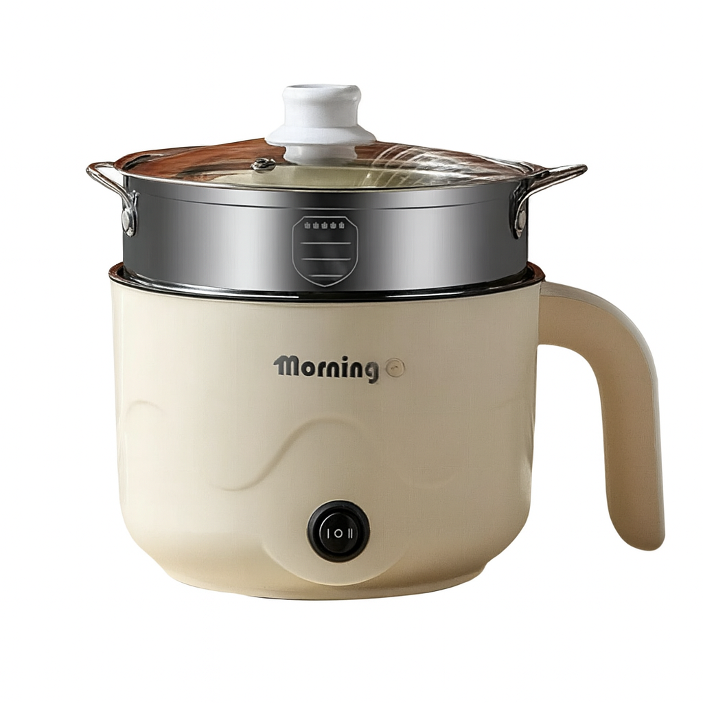 Суповарка Nazare SC-01, 1.5л, мощность 600Вт, антипригарное покрытие