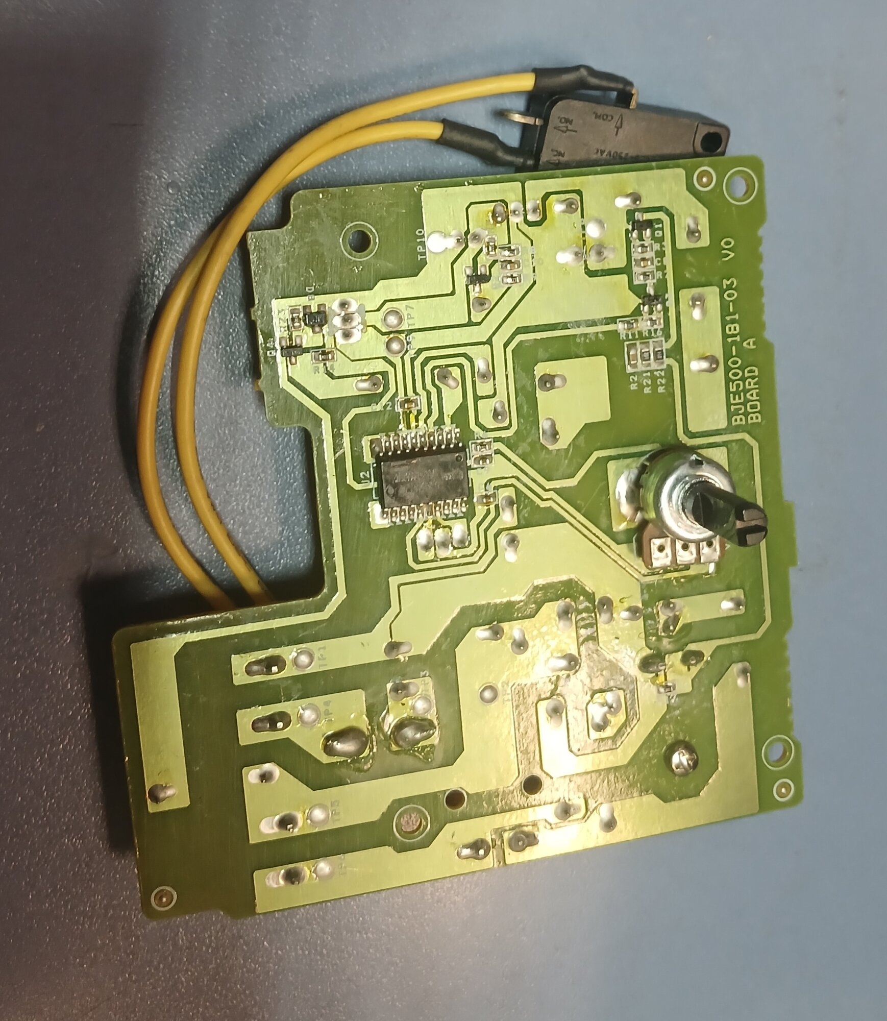 Плата соковыжималки bork 22130