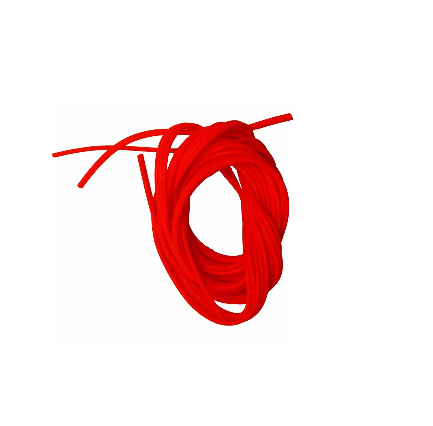 Кембрики ТРИ кита d 1,0*2,0 ФЦ, для проводов и рыбалки, красные, 10 шт.