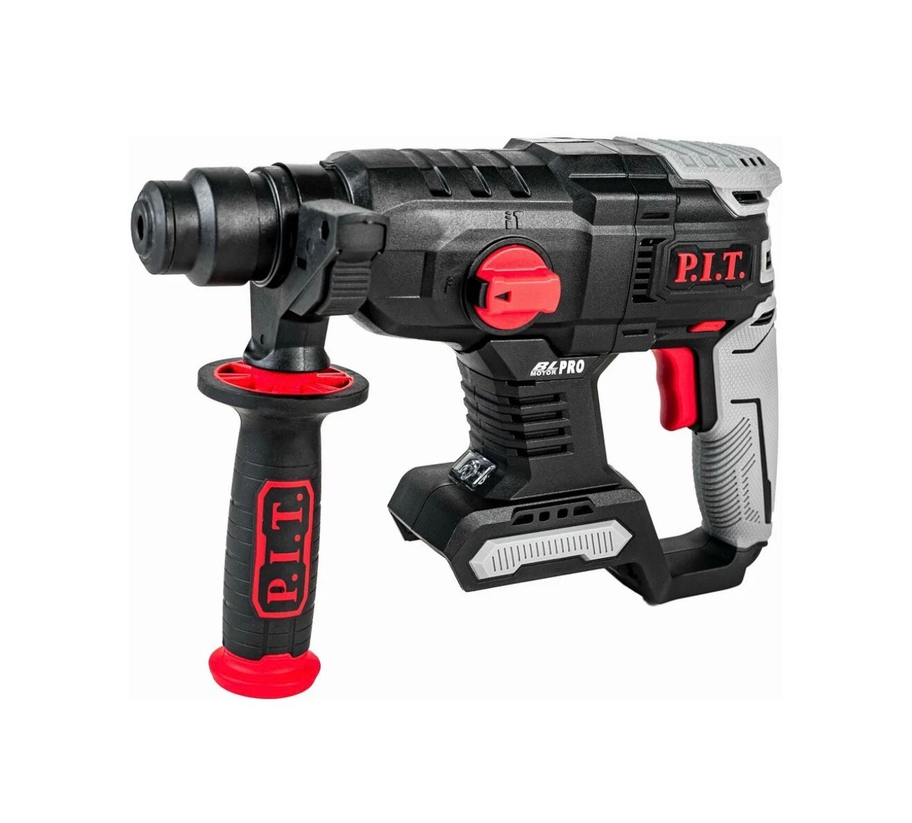 Перфоратор P.I.T PBH20H-22A, аккумуляторный, бесщеточный, без ЗУ и АКБ