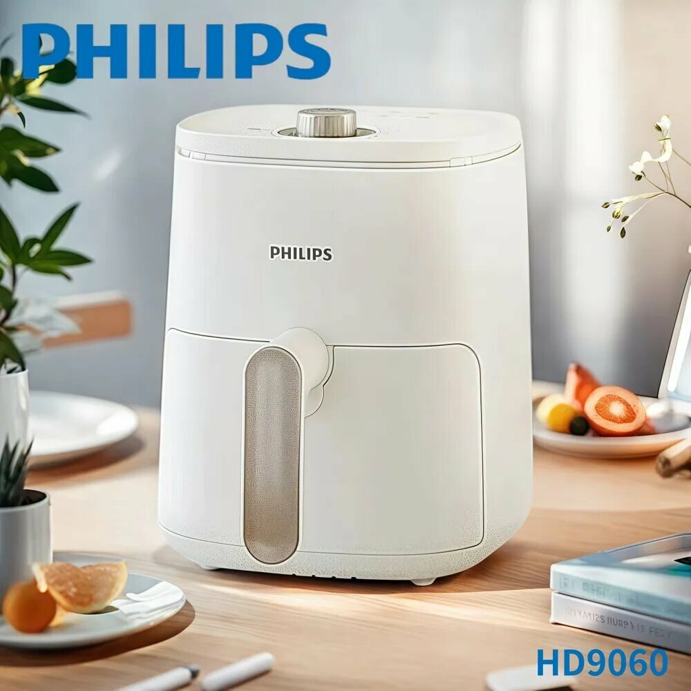Philips Аэрогриль HD9060, белый