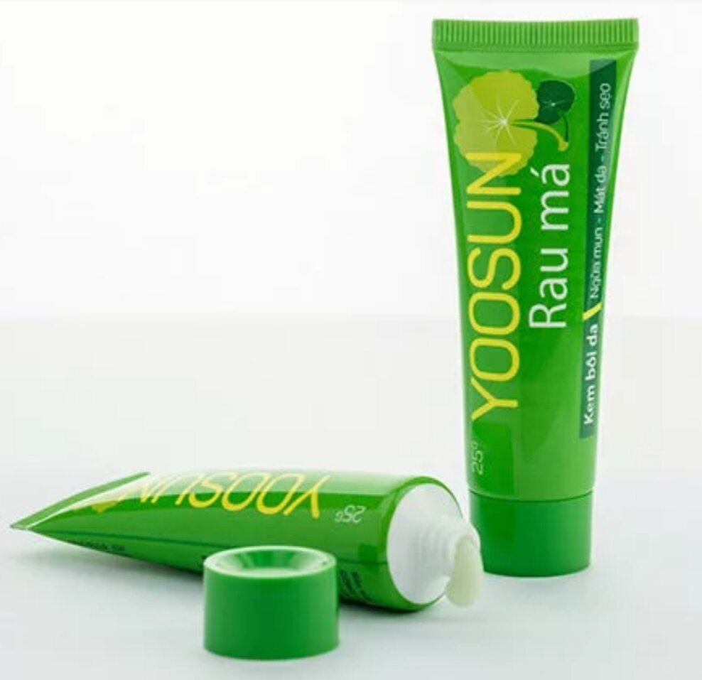 Крем YOOSUN Centella, 25 г, против зуда и акне, для всех типов кожи