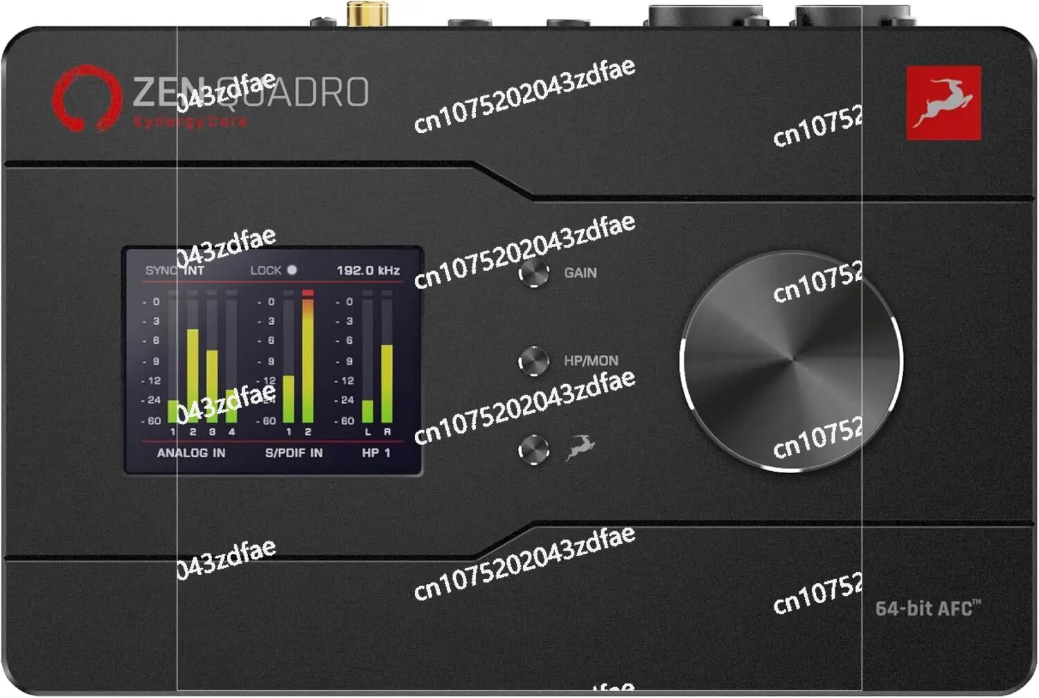 Аудиоинтерфейс Antelope Audio Zen Quadro Synergy Core