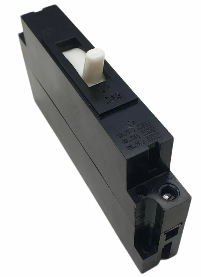 АЕ2044М, Выключатель автоматический, IP20, 63A, 440V 50-60Hz