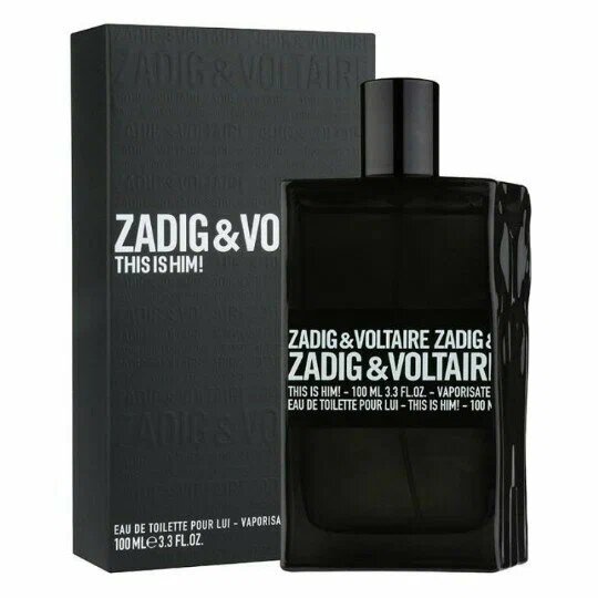 Zadig & Voltaire This Is Him 30 мл