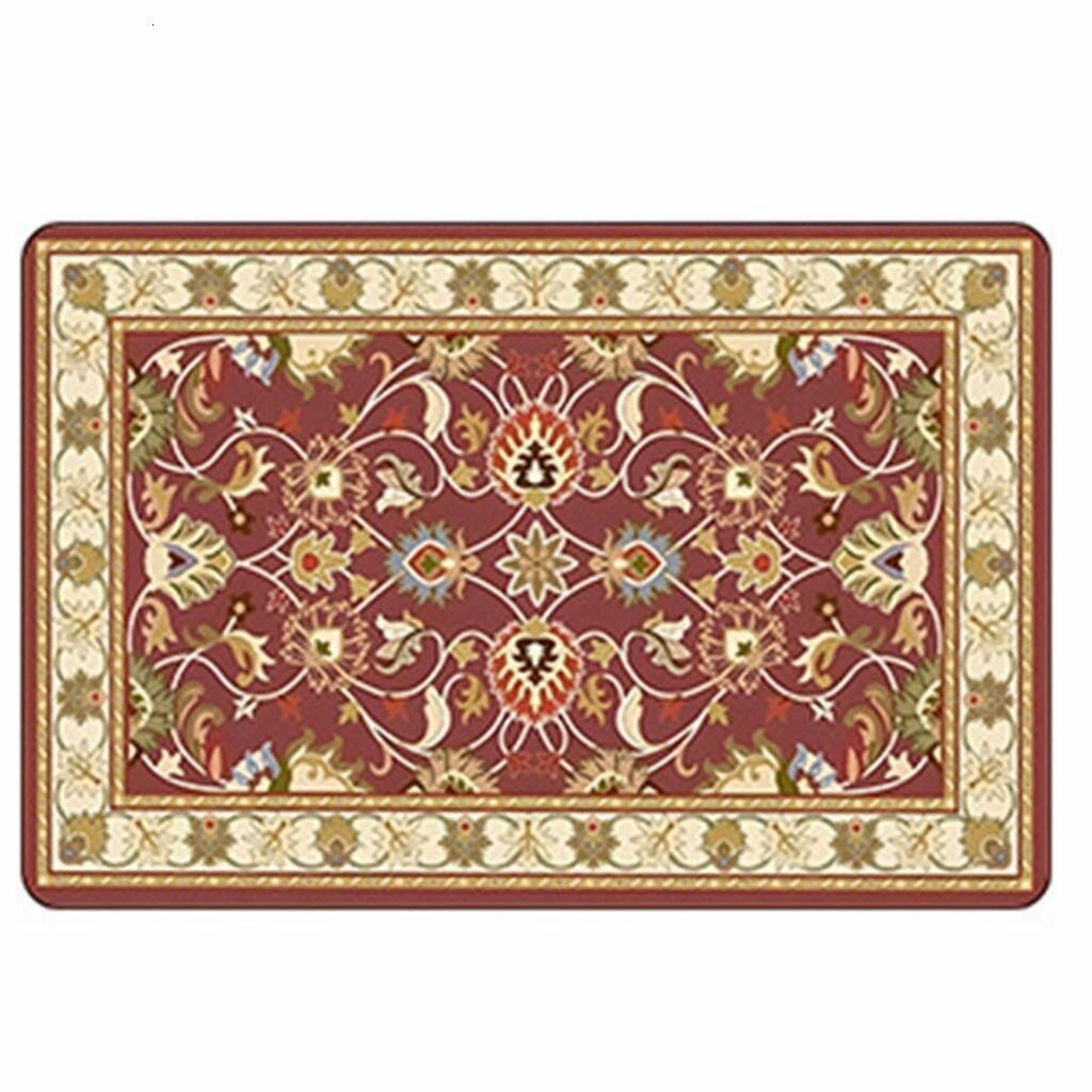 Хрустальный бархатный домашний ковер для гостиной, диван-кровать, боковое одеяло в стиле 5-50 *80 см