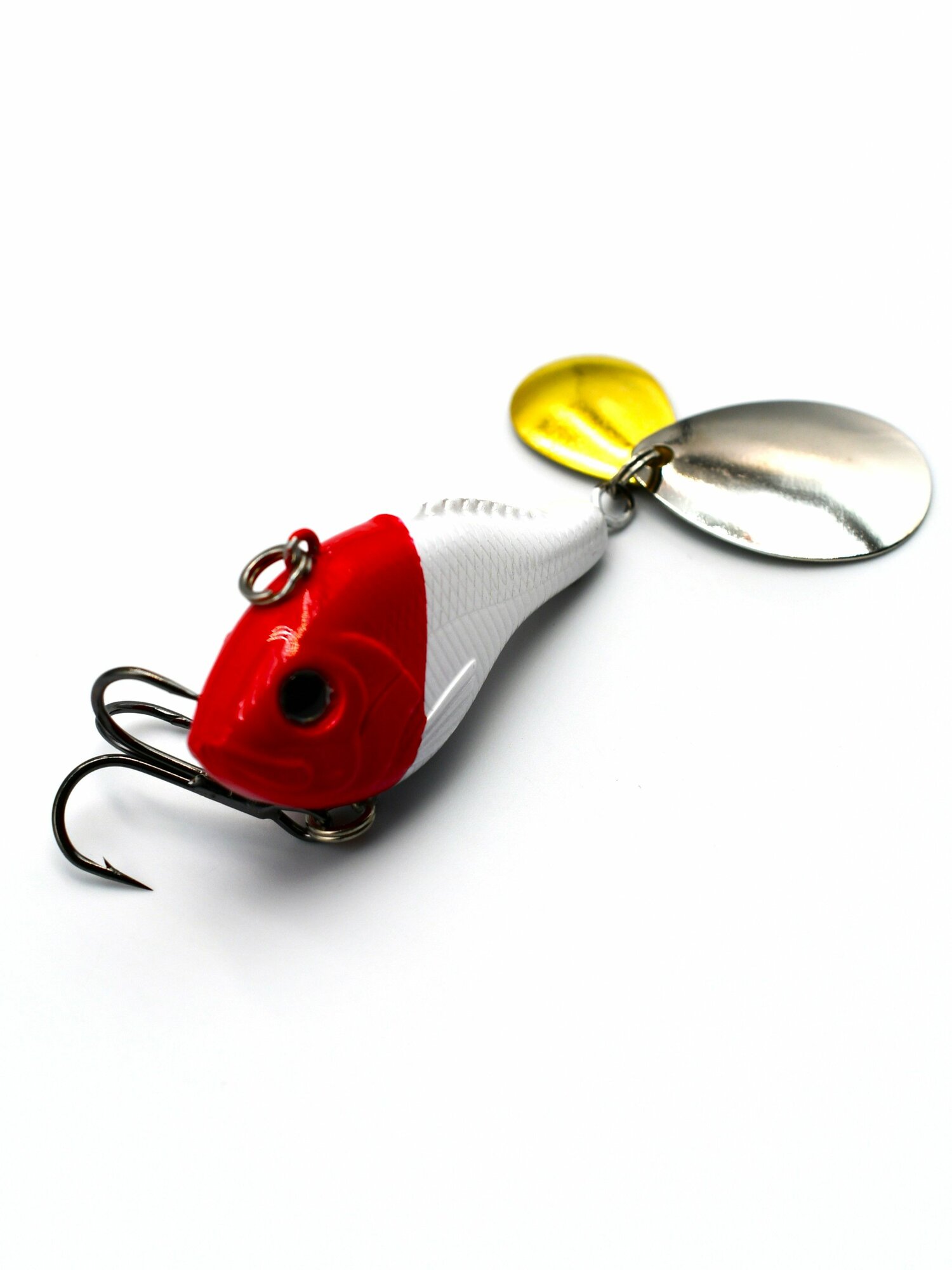 Блесна Berkley Pulse Spintail XL 18г 85мм Тейл-Спиннер для Хищной Рыбы. Тонущая Приманка с Вращающимися Лепестками. Идеально для Окуня, Щуки, Судака