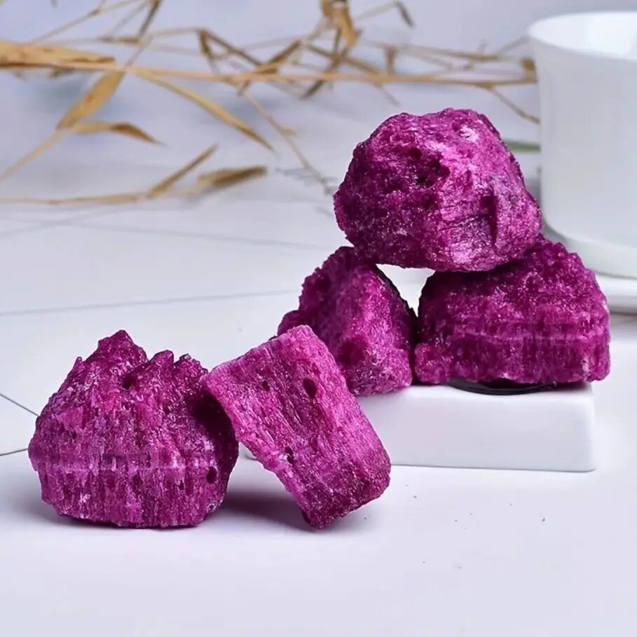 Натуральный красный корунд, необработанные камни, рубиновый кристалл, образец Викка, необработанный минерал, целебный драгоценный камень, сделай сам, изготовление ювелирных изделий, аквариум, домашний декор