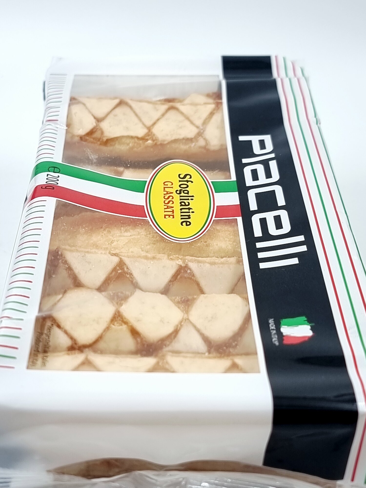 Печенье Piacelli Тесто слоеное глазированное 200 г (Австрия)