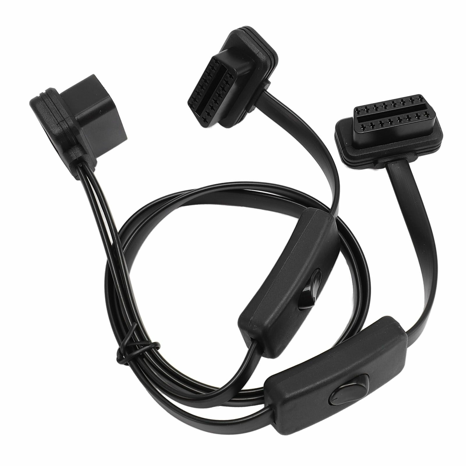 Разветвитель OBD2, 16-pin, 1-в-2, Y-кабель