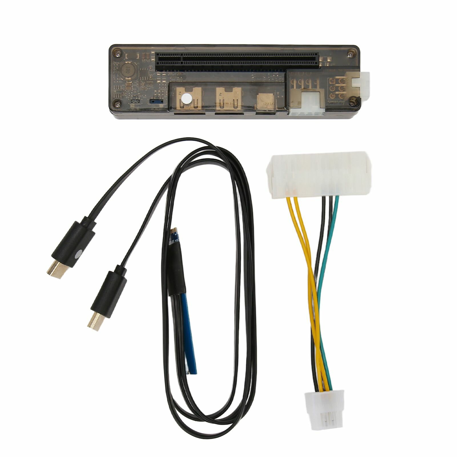 NGFF M.2 PCIe x16, 6/8-pin, HD, EXP GDC, док-станция для игр