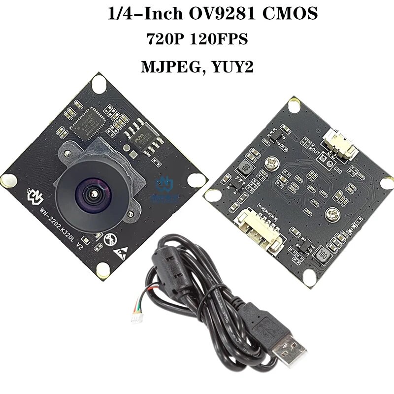 Модуль камеры OV9281 720P USB2.0 120FPS