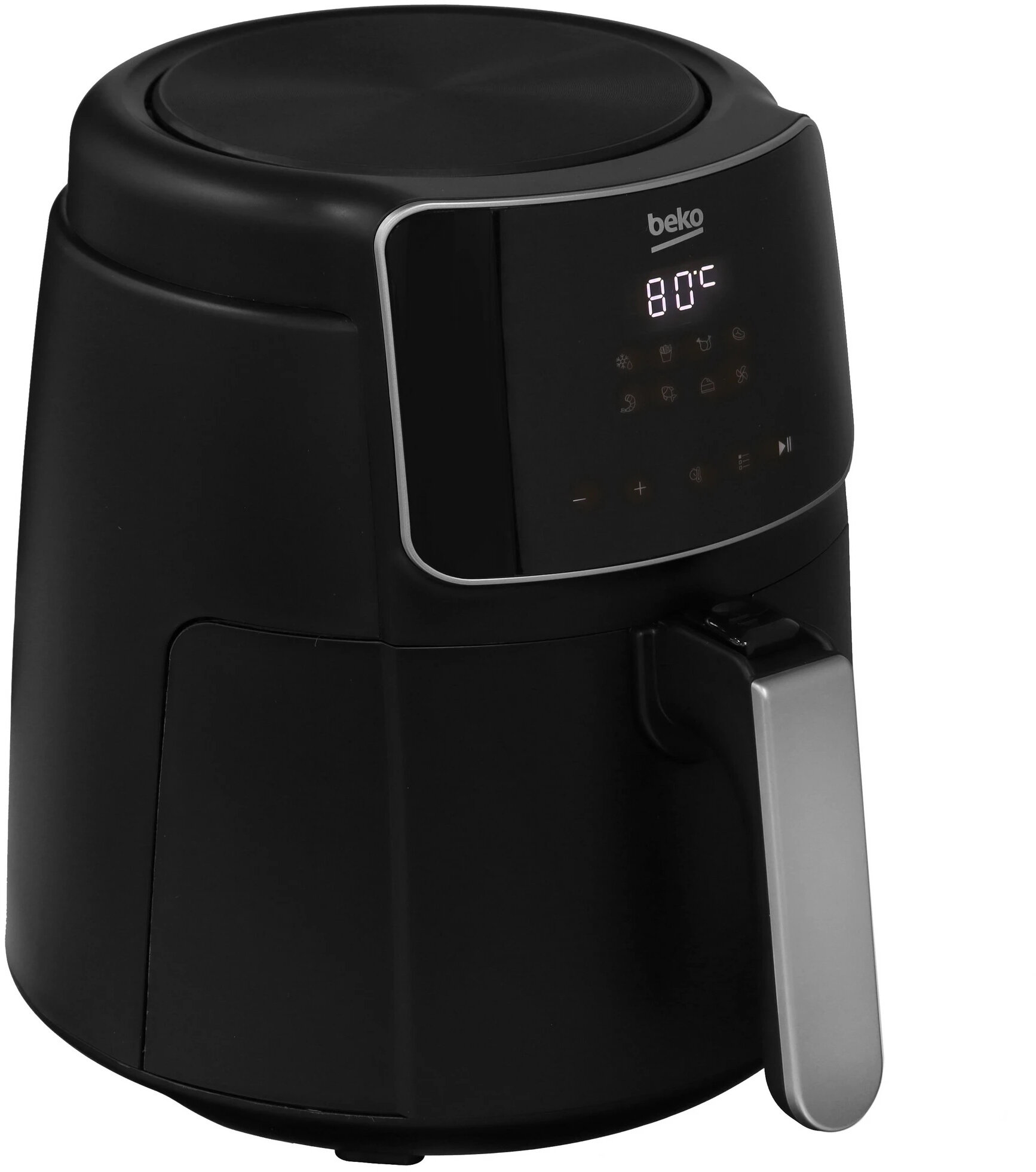 Аэрогриль Beko "FRL2244B", электронное управление, таймер, 8 программ