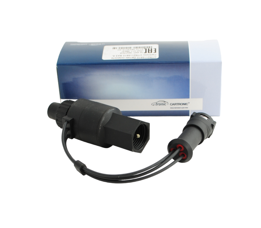 Датчик скорости ВАЗ 2110 (круглый провод) CARTRONIC (артикул CRTR0115610)