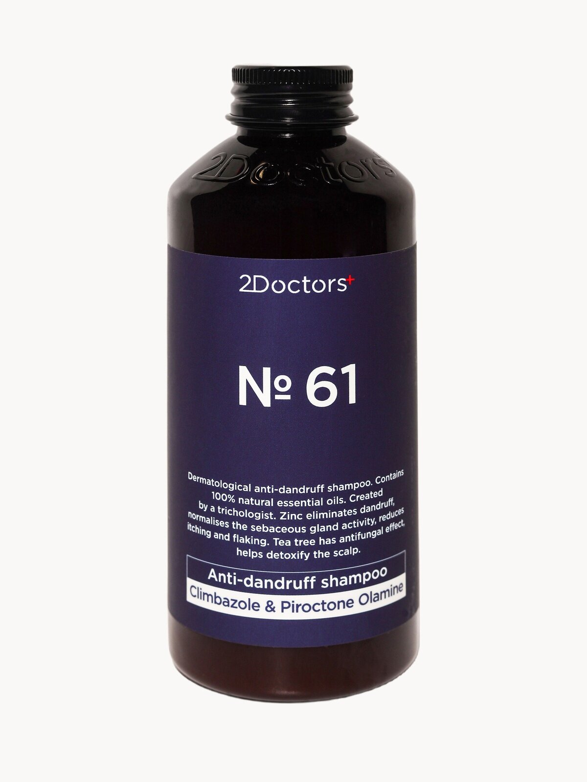 Шампунь от перхоти "Климбазол+Пироктон оламин+Цинк+Салициловая кислота", 250 мл