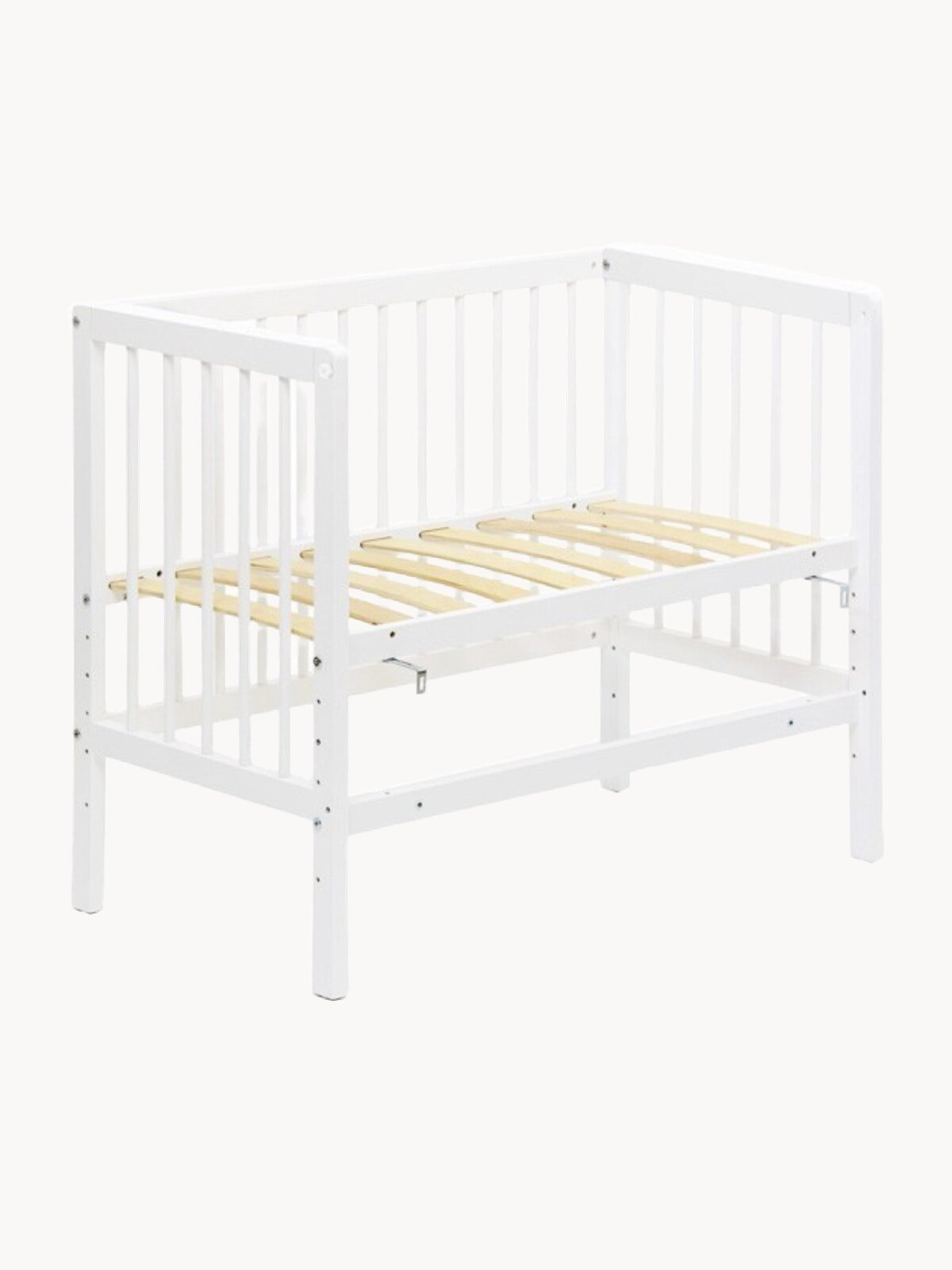 Кроватка Фея 100 Лея белый