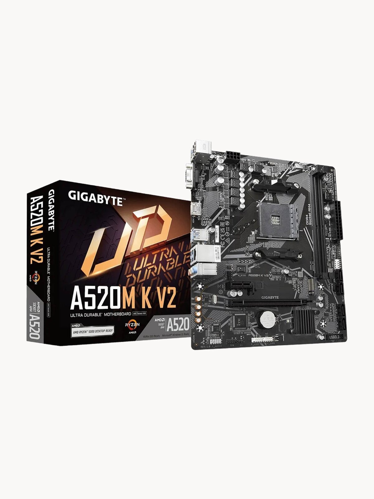 Материнская плата Gigabyte A520M K V2