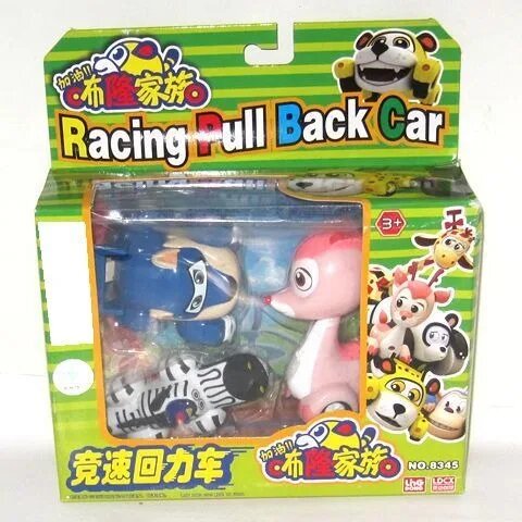 Фигурки Vroomiz из Южной Кореи Розовый, 8