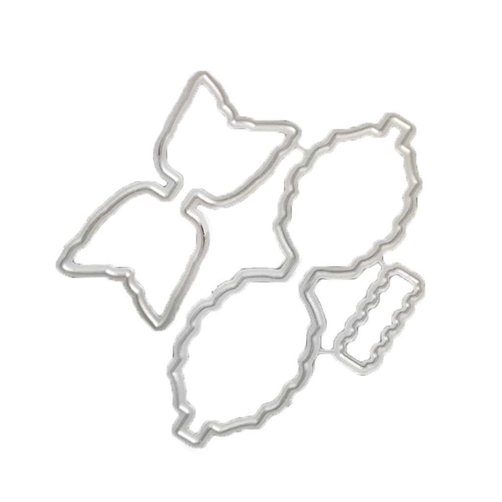 Ножи для вырубки "Лук" из углеродной стали