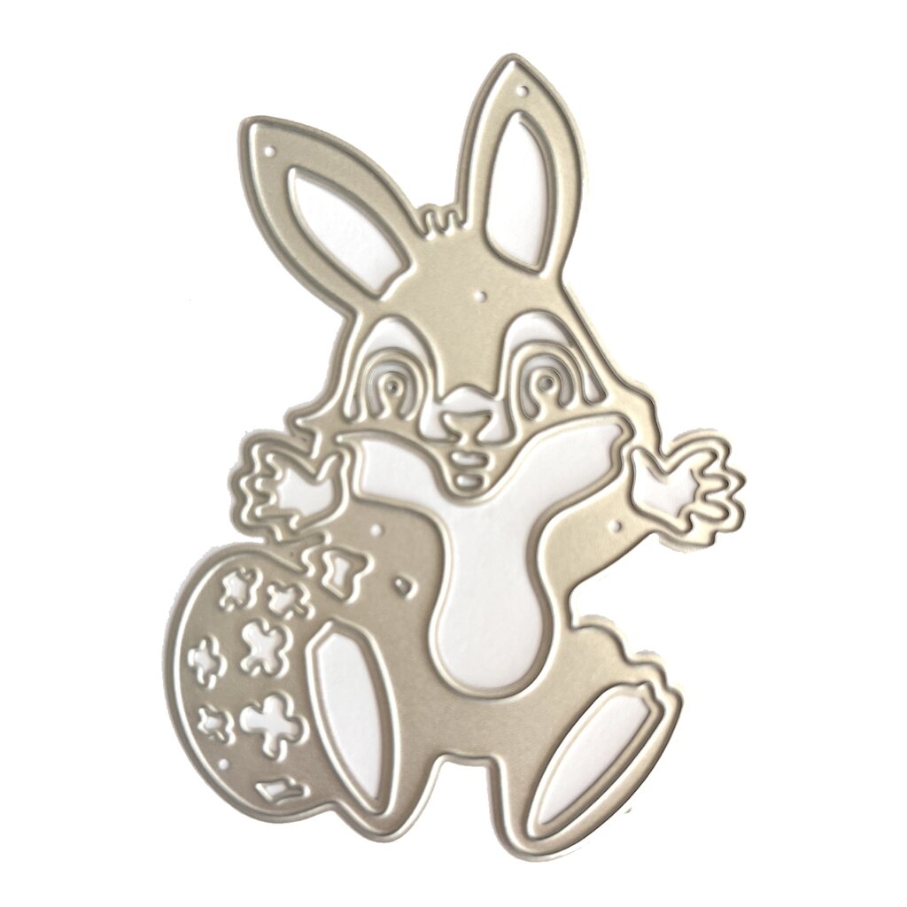 Кролик Металлические Режущие Штампы Трафарет Для Скрапбукинга Высечки Карты Тиснение DIY Шаблон Фотоальбома Плесень Украшения Ремесло