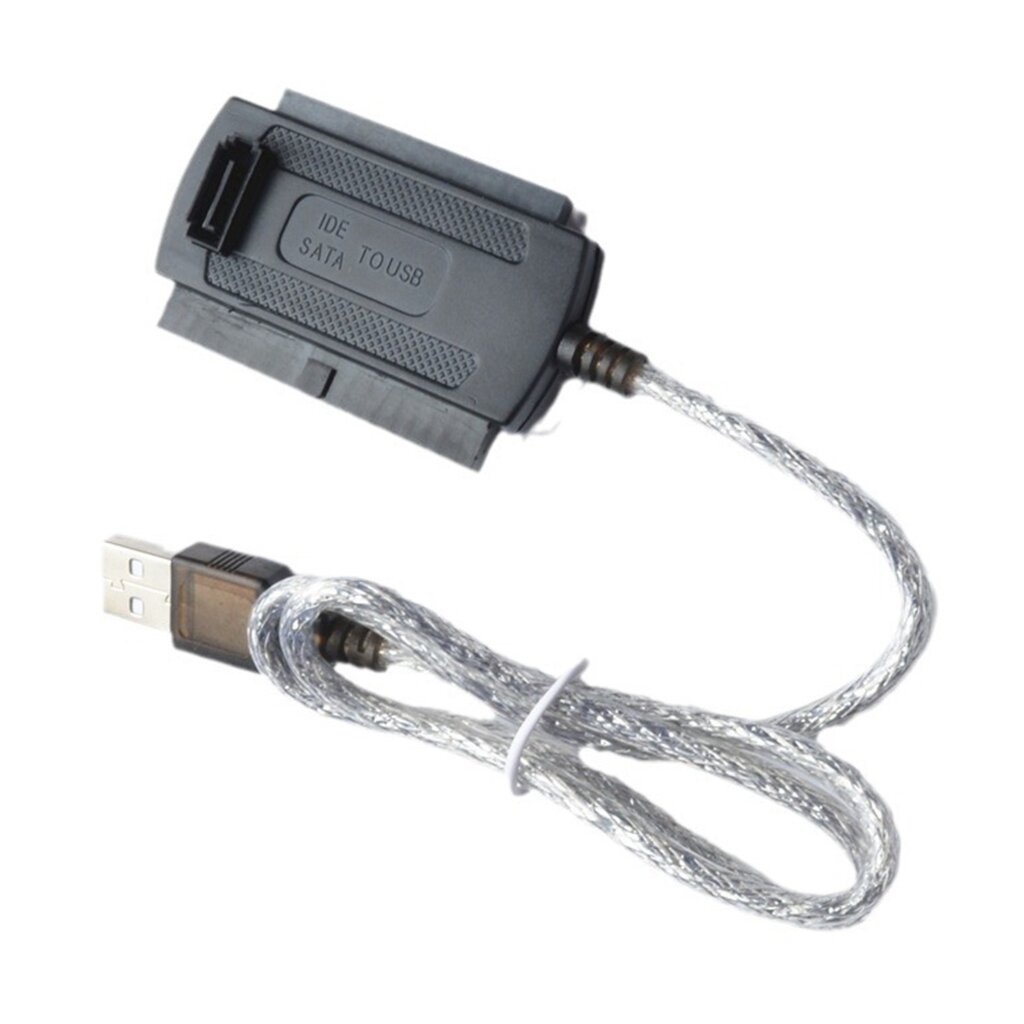 Конвертеры USB в IDE для 3,5-дюймового жесткого диска Док-станция для внешнего жесткого диска для ПК и ноутбуков