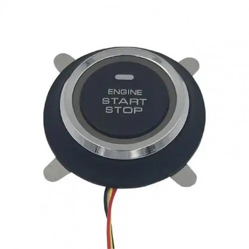Пусковая кнопка, универсальная удобная кнопка запуска автомобильного двигателя ABS 12 В, пусковая кнопка для автомобиля, старт автомобиля стоп