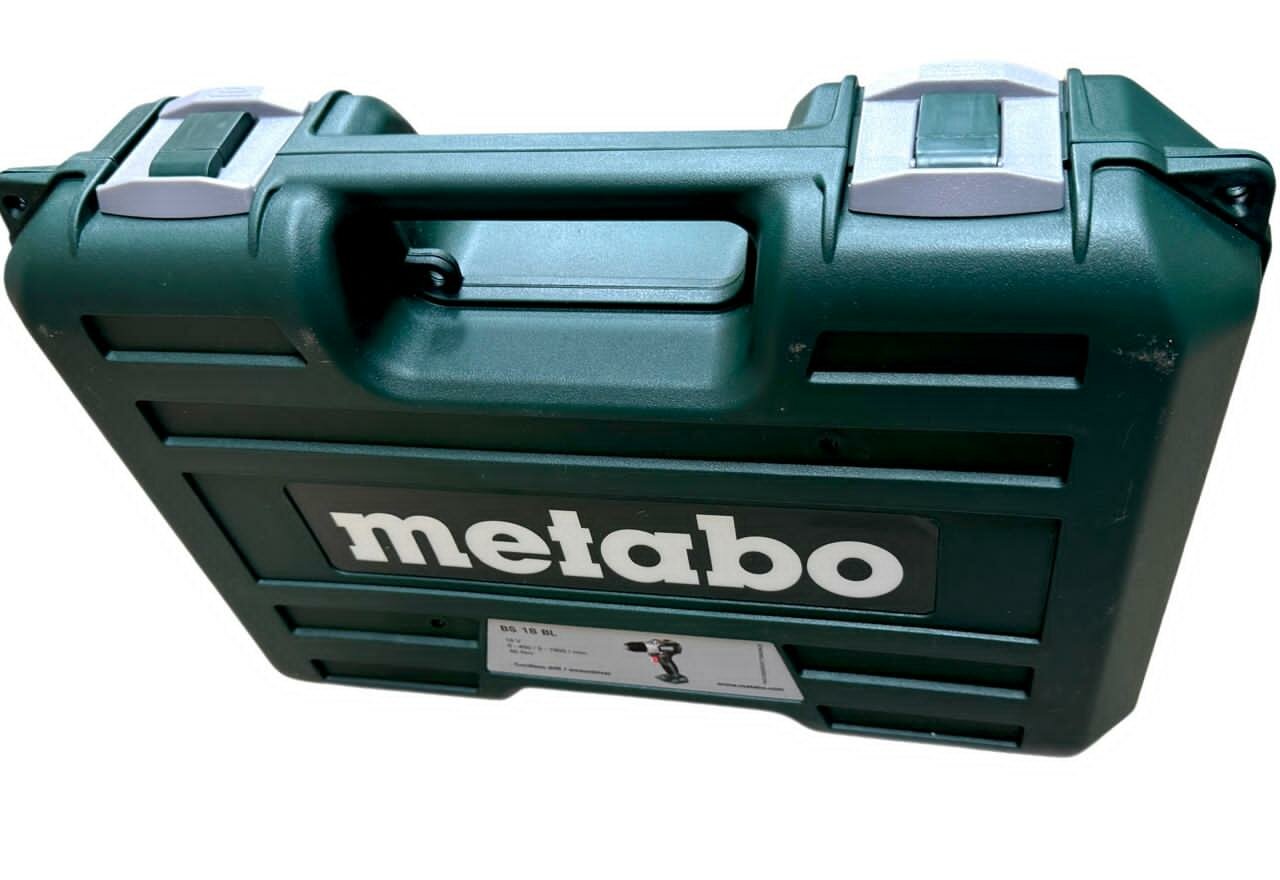 Кейс для шуруповерта Metabo, BS 18BI