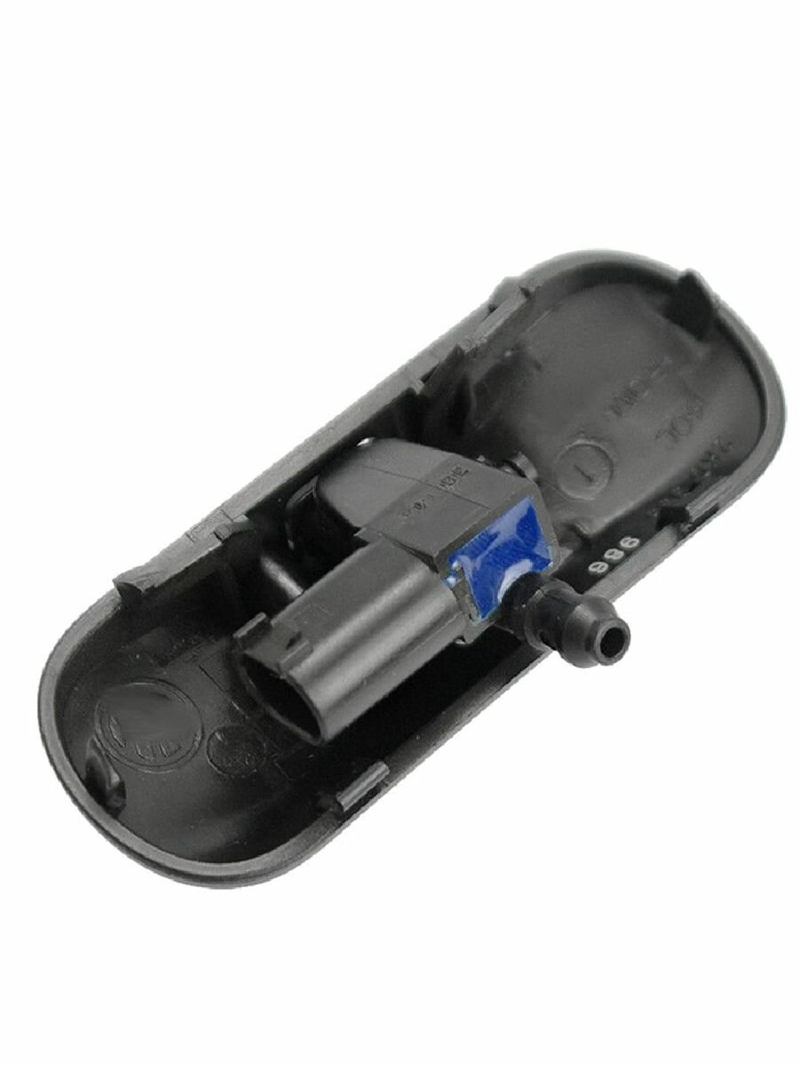 Форсунка омывателя ветрового стекла с подогревом 2KD985986 для Volkswagen Golf Mk5 Mk6, Passat B6 B7, Tiguan, Caddy надежная замена