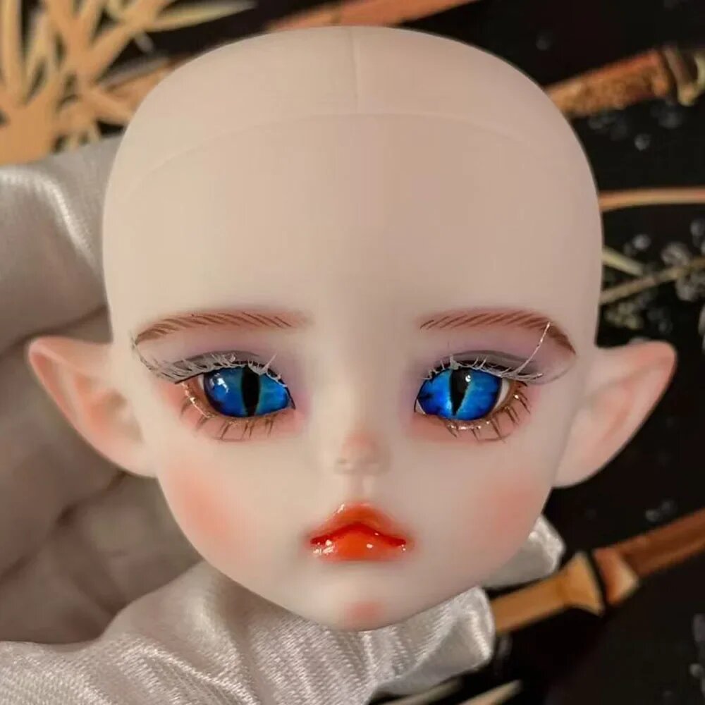 Кукла BJD голова эльфа 30 см 8, only head