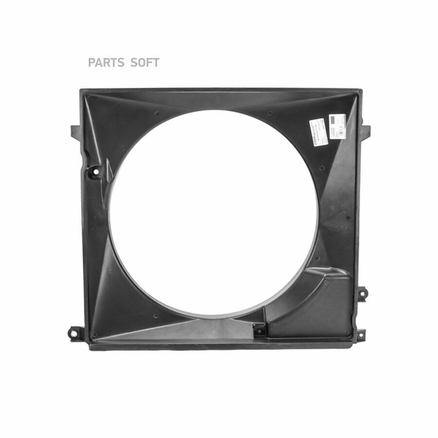 Диффузор радиатора охлаждения fj cruiser 2009- от официального дистрибьютора, CASP, артикул 12FS318