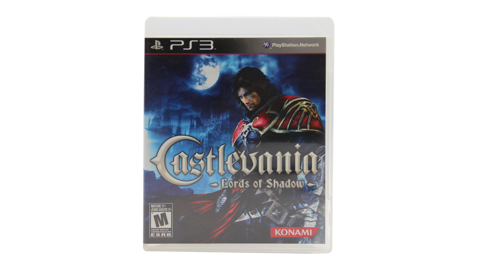 Castlevania Lords of Shadow (PS3, NTSC)